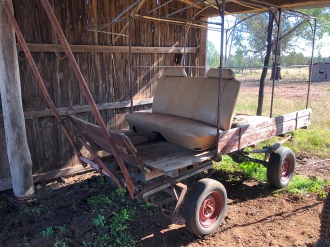 Gypsy / Sulky Cart | Farm Tender