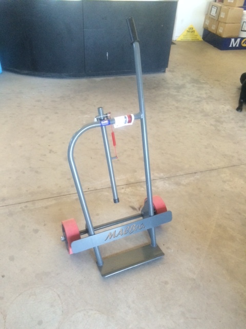 Wool Bale Trolley Wool Bale Trolley